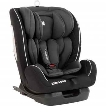 Kikka Boo autosedište 0-36 kg Rhino Isofix black