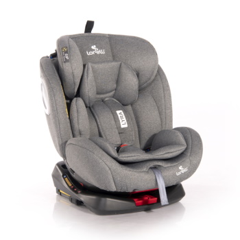 Lorelli auto-sedište Lyra isofix grey 0-36kg