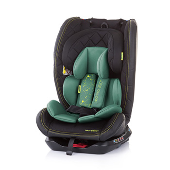 Chipolino autosedište 0-36 kg ISOFIX Techno 360 avocado