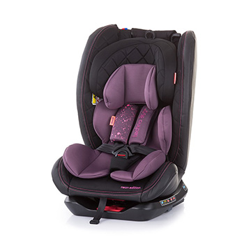 Chipolino autosedište 0-36 kg ISOFIX Techno 360 lilac