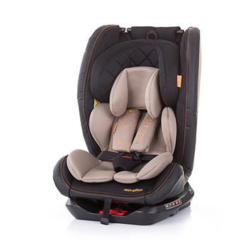 Chipolino autosedište 0-36 kg ISOFIX Techno 360 humus