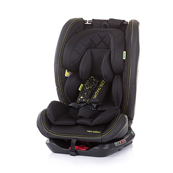 Chipolino autosedište 0-36 kg ISOFIX Techno 360 raven