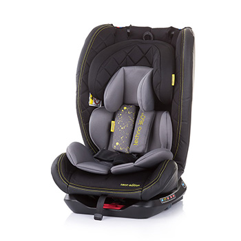 Chipolino autosedište 0-36 kg ISOFIX Techno 360 platinum