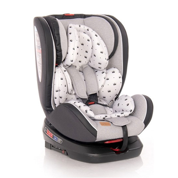 Lorelli autosedište Nebula Isofix 0-36kg 360° rot.grey