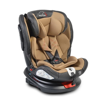 Cangaroo autosedište Motion Isofix 0-36kg 360° beige