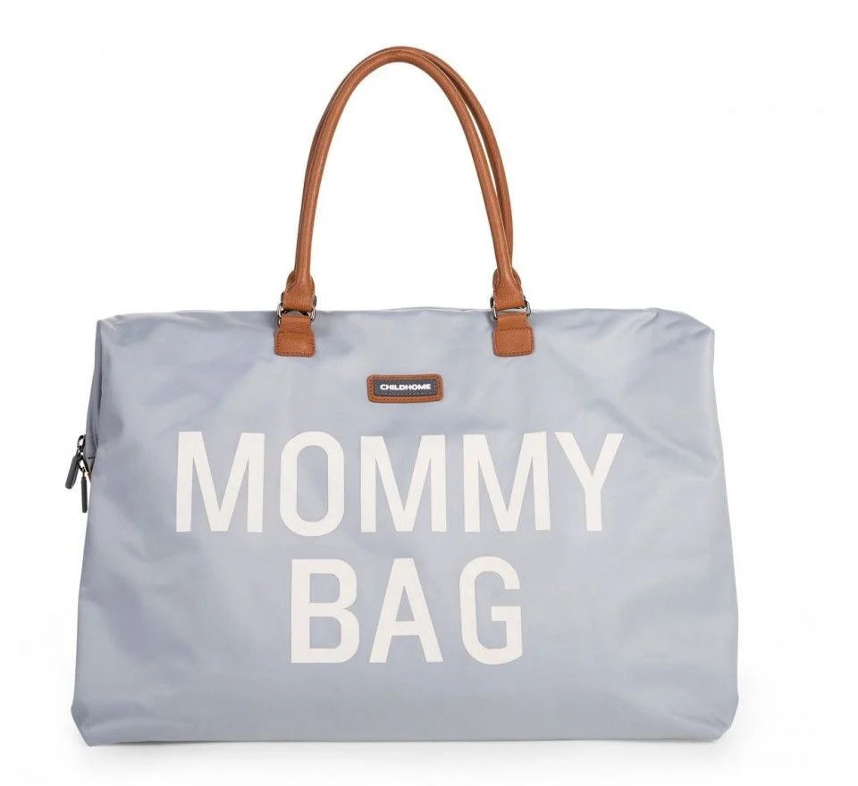 MOMMY BAG, GREY OFF WHITE