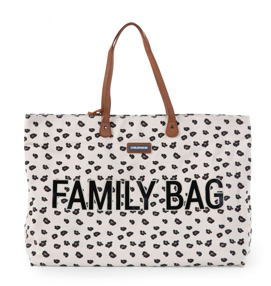 FAMILY BAG, LEOPARD