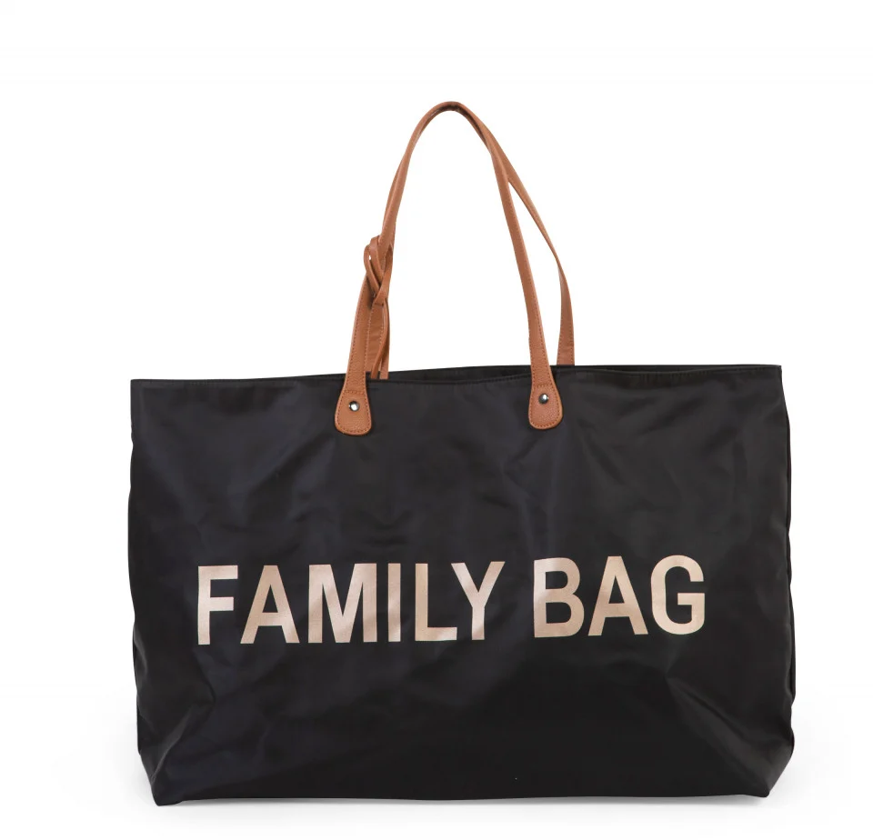 FAMILY BAG, BLACK