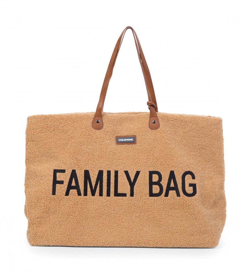 FAMILY BAG, TEDDY BEIGE