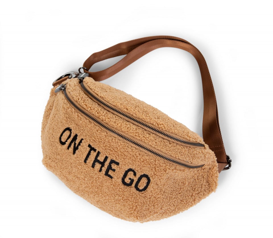 BANANA BAG ON THE GO HIP BAG, Teddy Brown