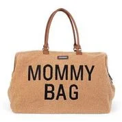 MOMMY BAG, Teddy Beige