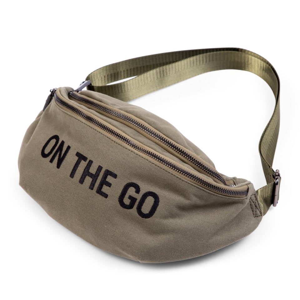 BANANA BAG ON THE GO HIP BAG, KHAKI