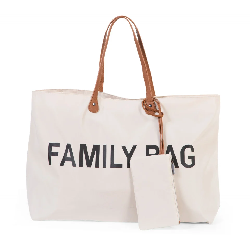 FAMILY BAG, OFF WHITE