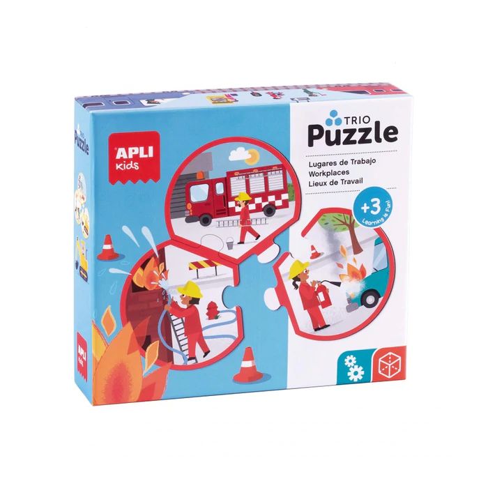 Apli Trio puzzle - zanimanja