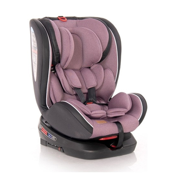 Lorelli auto sedište Nebula Isofix 0-36 kg 360° pink