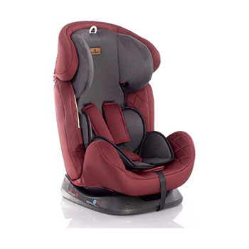 Lorelli auto-sedište Galaxy 0-36 kg Black Red