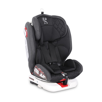 Lorelli autosedište Roto 0-36kg Isofix Black