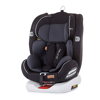 Chipolino autosedište 0-36 kg ISOFIX Journey 360° asphalt