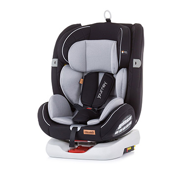 Chipolino autosedište 0-36 kg ISOFIX Journey 360° mist