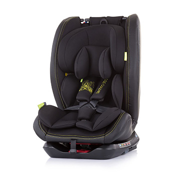 Chipolino autosedište 0-36 kg ISOFIX Techno 360 carbon