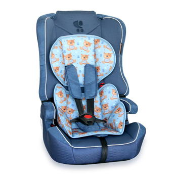 Lorelli auto-sedište Explorer 9-36 kg Blue Cute Bears