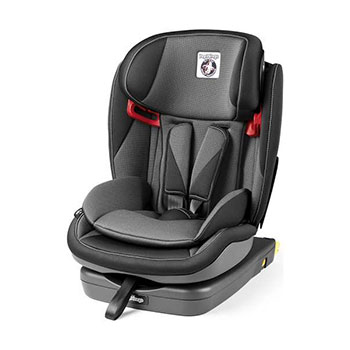 Peg Perego auto sedište Viaggio 1-2-3 Via Crystal Black 9-36kg