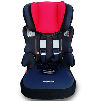 Nania auto sedište Beline Access red 9-36kg 298189