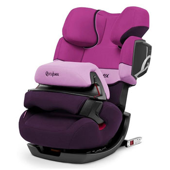 Cybex auto sedište (9-36kg)1/2/3 Pallas 2 fix Purple rain