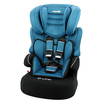 Nania auto-sedište 9-36 kg BeLine Luxe blue