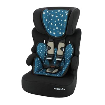 Nania auto-sedište 9-36 kg BeLine Stars blue