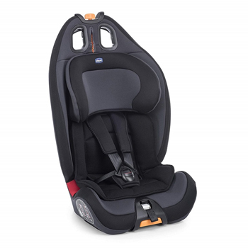 Chicco auto sedište Gro-Up 1/2/3 Jat Black 9-36kg