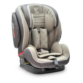 Lorelli auto-sedište Mars SPS IsoFix 9-36 kg Beige Leather