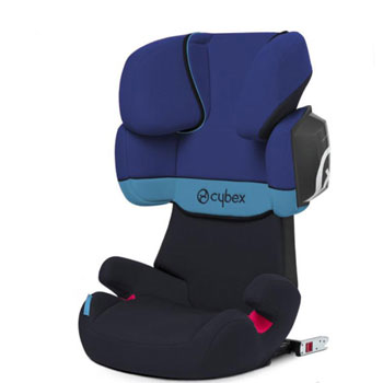 Cybex auto sedište (15-36kg) 2/3 Solution X2-fix Blue Moon