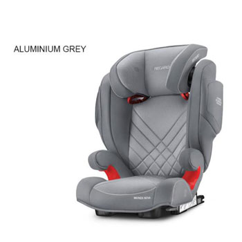 Recaro auto sedište a-s 2/3(15-36kg)MonzaNova2 Aluminium grey