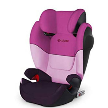 Cybex auto sedište (15-36kg)2/3 Solution M-Fix SL Purple Rain