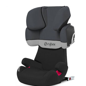 Cybex auto sedište (15-36k) 2/3 Solution x2 fix Grey Rabbit-tamno siva