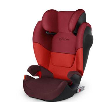 Cybex auto sedište (15-36kg) 2/3 Solution M-fix SL Rumba Red