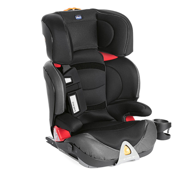 Chicco auto sedište Oasis Fixplus 2/3 Evo Jet Black 15-36kg