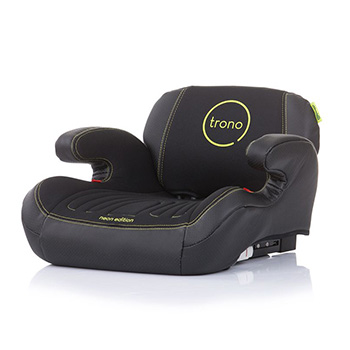 Chipolino auto-sedište buster 22-36kg Trono ISOFIX raven