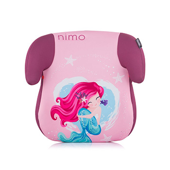 Chipolino auto-sedište buster 22-36kg Nimo mermaid