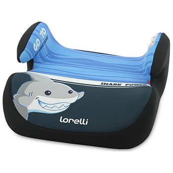 Lorelli auto-sedište Topo Comfort 15-36 kg Shark Light-Dark Blue