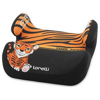 Lorelli auto-sedište Topo Comfort 15-36 kg Tiger Black-Orange