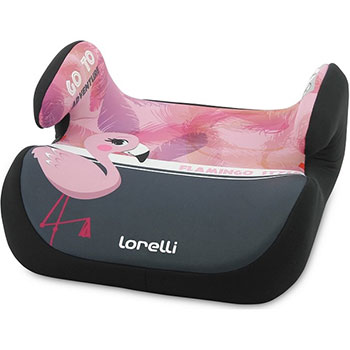 Lorelli auto-sedište Topo Comfort 15-36 kg Flamingo Grey - Pink