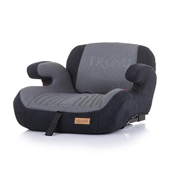 Chipolino auto-sedište buster 22-36kg Trono ISOFIX asphalt