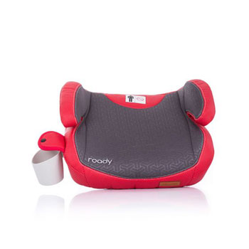 Chipolino auto-sedište buster 22-36kg Roady Isofix red