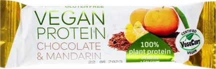 Vegan protein bar sa ukusom mandarine, Tekmar 40g