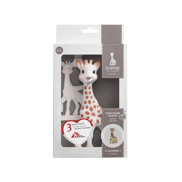 SOPHIE LA GIRAFE IL ÉTAIT UNE FOIS AWARD GIFT SET