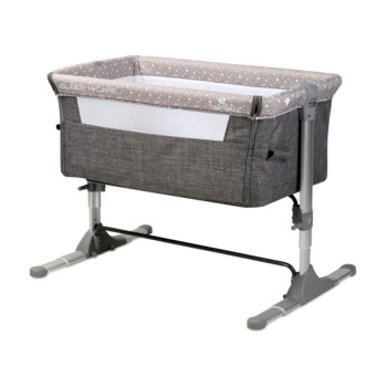 Lorelli krevetac sleep & care grey elephant