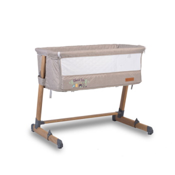 Cangaroo kolevka za bebe Shared Love Wood Print beige