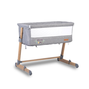 Cangaroo kolevka za bebe Shared Love Wood Print grey